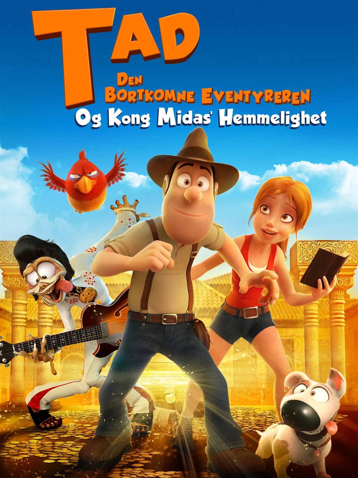 Tad den bortkomne eventyreren og kong Midas' hemmelighet (Film ...