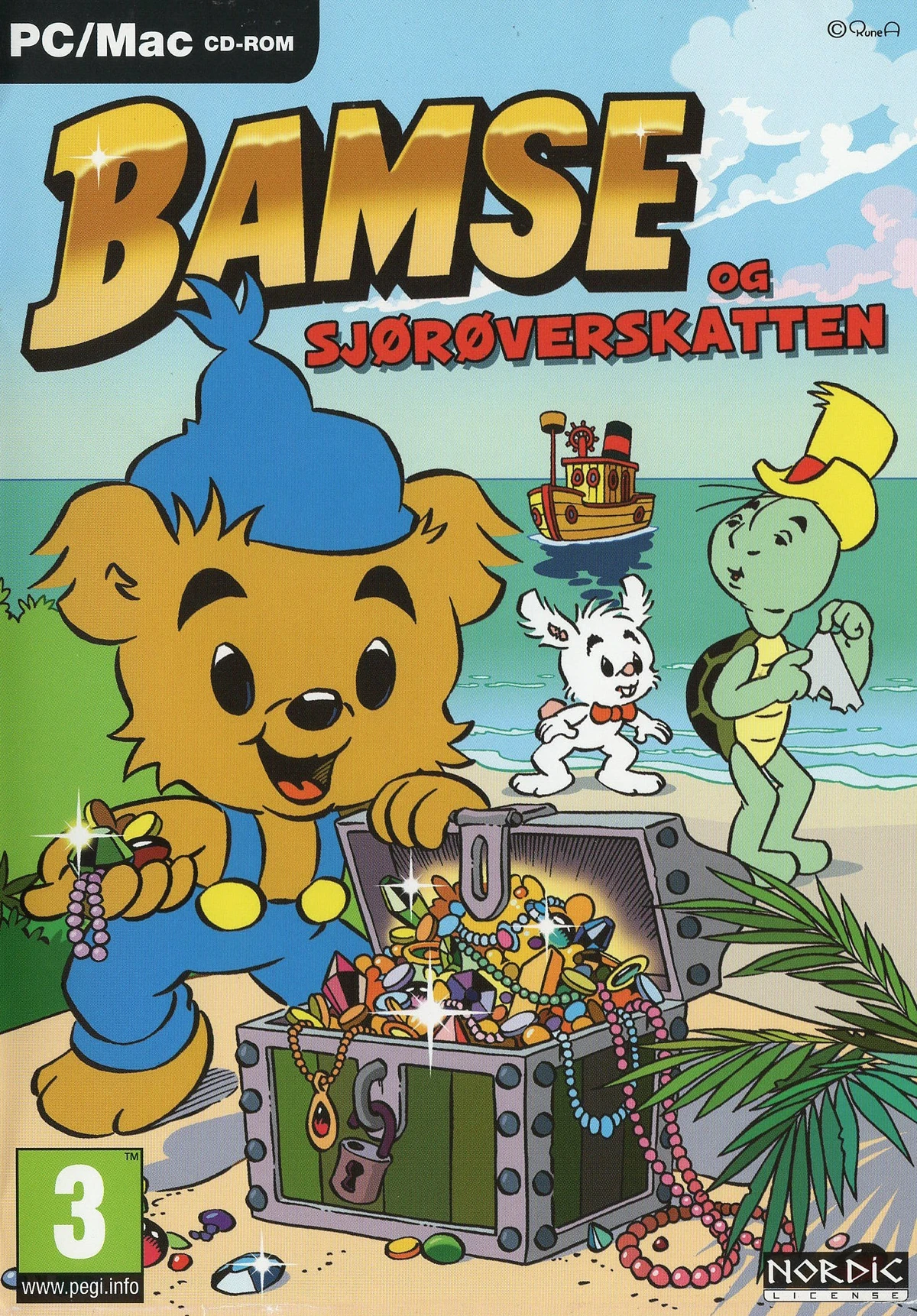 Bamse og sjørøverskatten (Spill) | Norske Dubber Wiki | Fandom