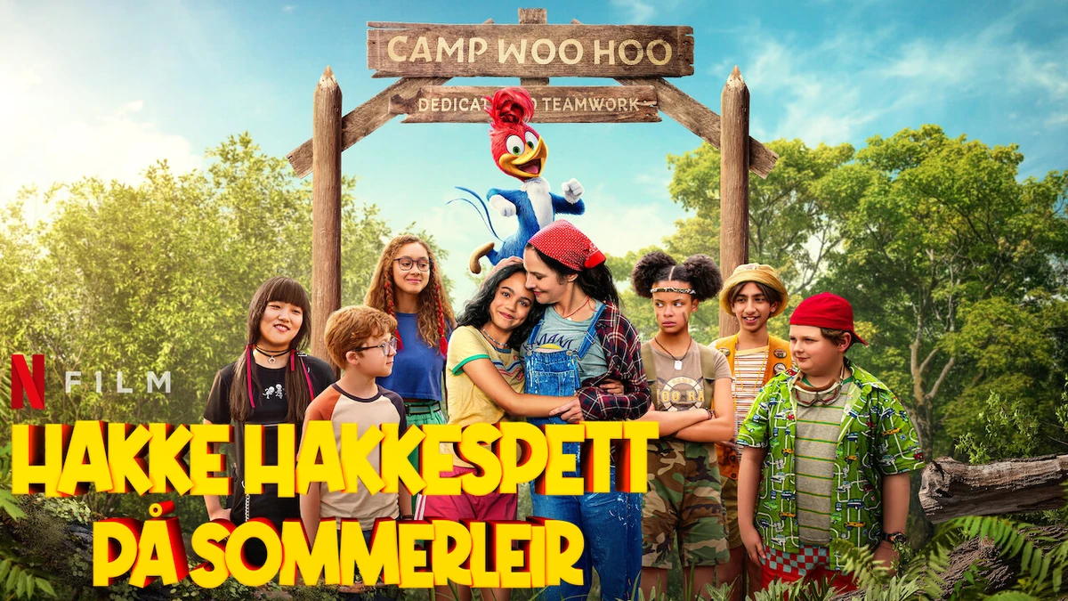 Hakke Hakkespett på sommerleir (Film) | Norske Dubber Wiki | Fandom