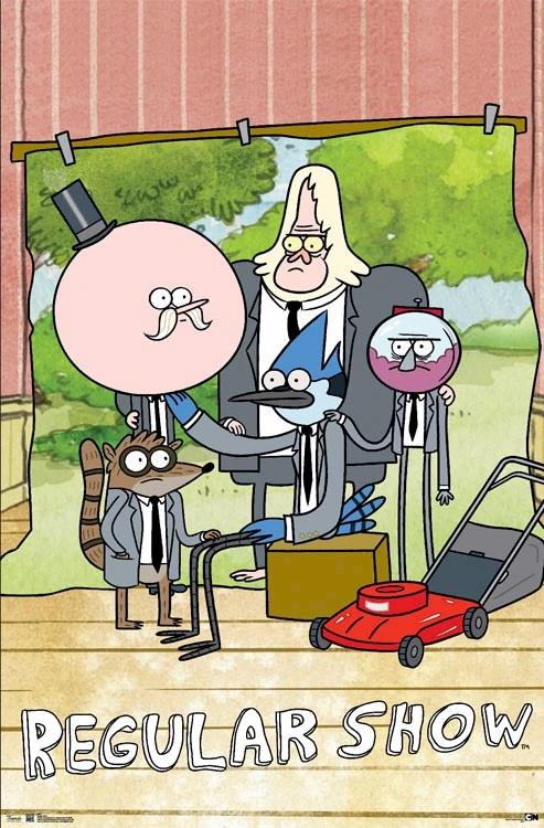 Regular Show | Norske Dubber Wiki | Fandom