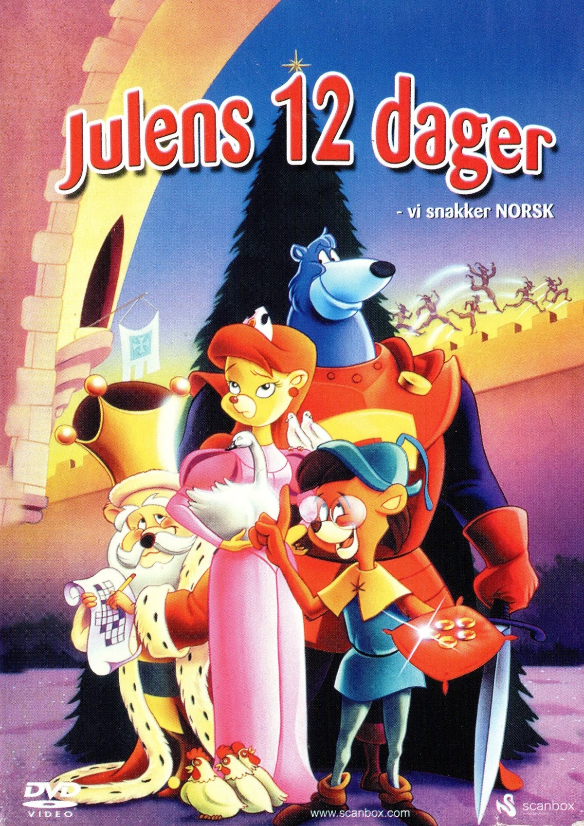 Julens 12 dager (Film) | Norske Dubber Wiki | Fandom