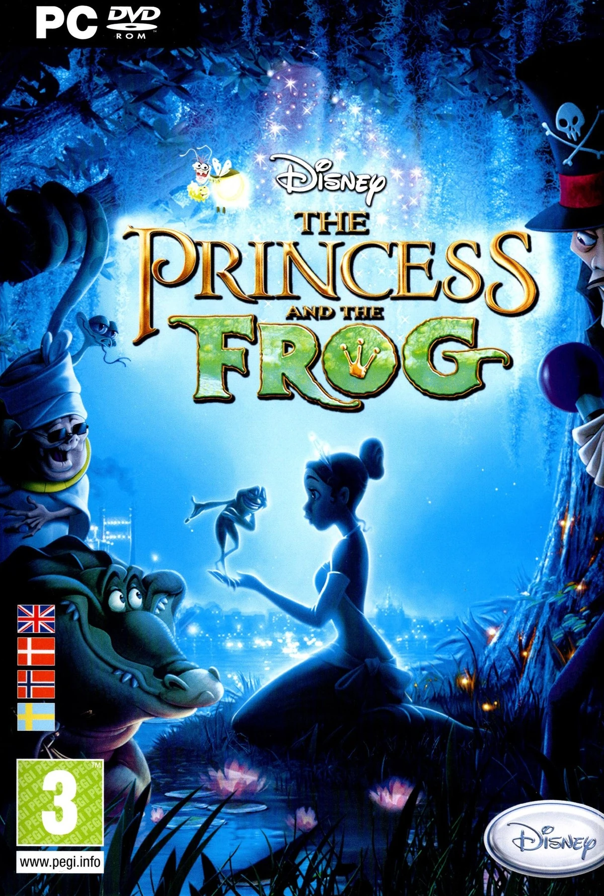 Prinsessen og frosken (Spill) | Norske Dubber Wiki | Fandom