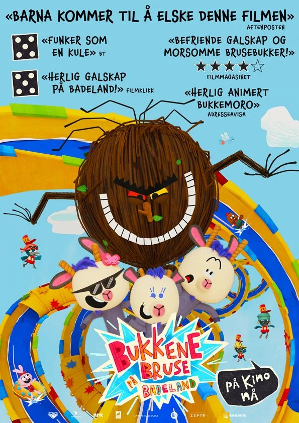 Bukkene Bruse på badeland (Film) | Norske Dubber Wiki | Fandom