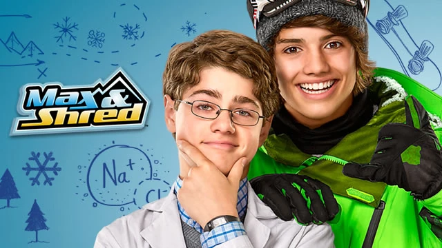 Max & Shred (TV-serie) | Norske Dubber Wiki | Fandom