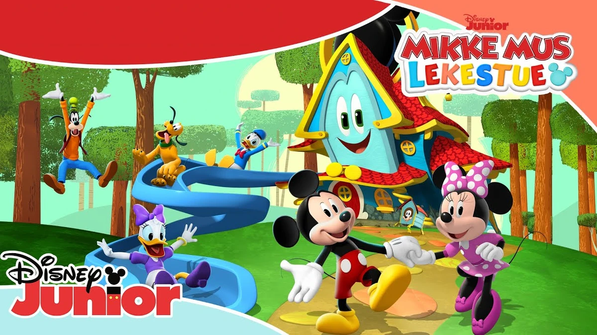 Mikke Mus lekestue (TV-serie) | Norske Dubber Wiki | Fandom