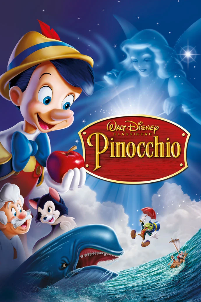 Pinocchio | Norske Dubber Wiki | Fandom
