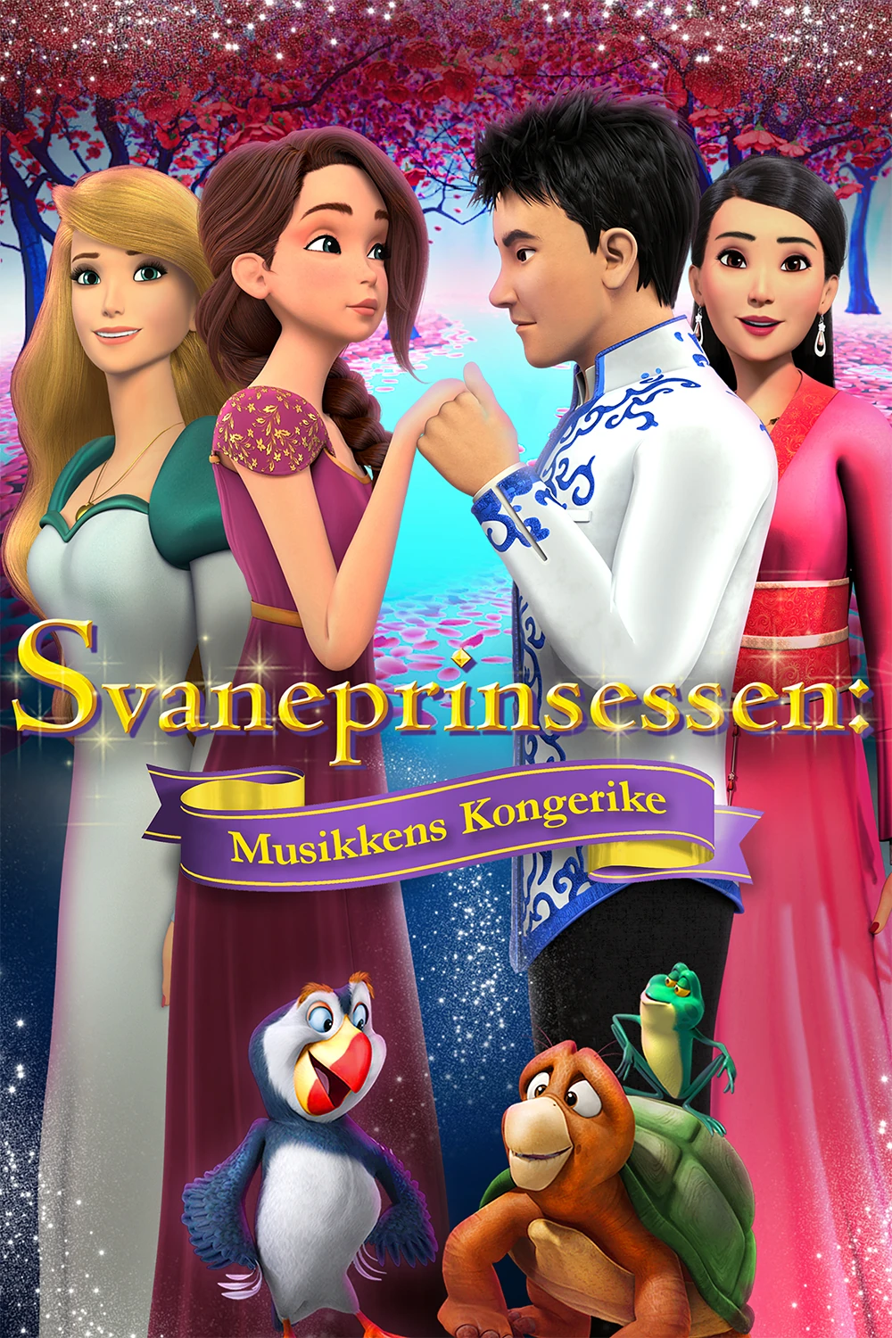 Svaneprinsessen - Musikkens kongerike (Film) | Norske Dubber Wiki | Fandom