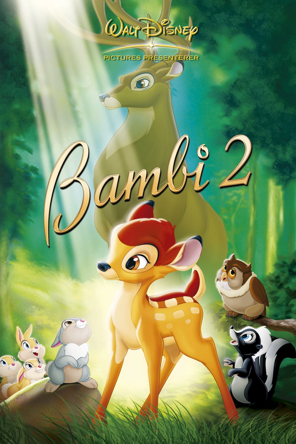 Bambi 2 (Film) | Norske Dubber Wiki | Fandom