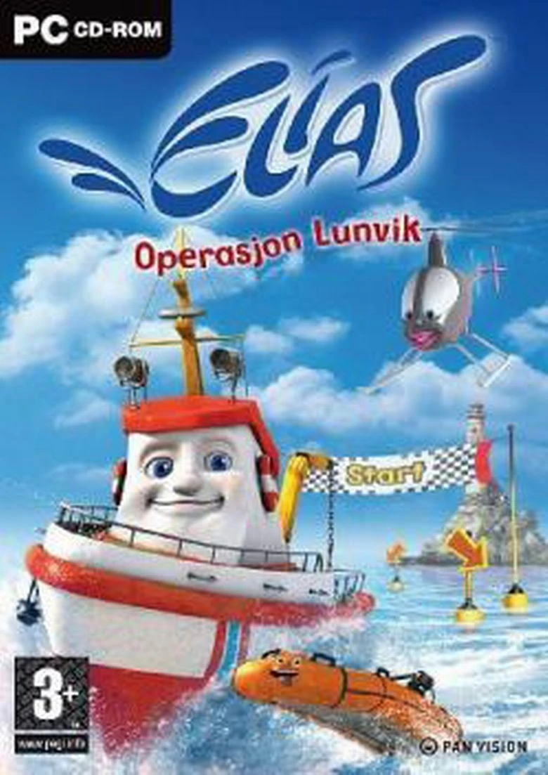 Elias - Operasjon Lunvik (Spill) | Norske Dubber Wiki | Fandom