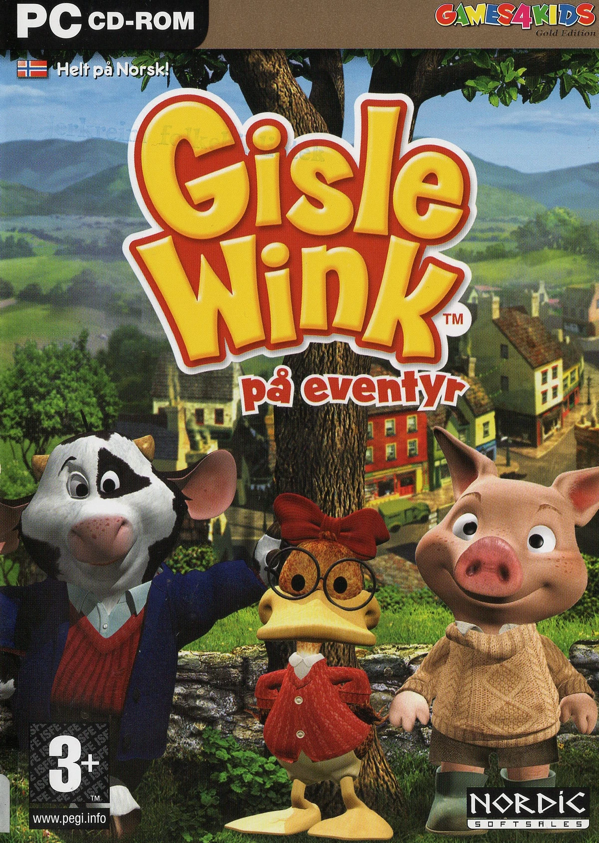 Gisle Wink på eventyr (Spill) | Norske Dubber Wiki | Fandom