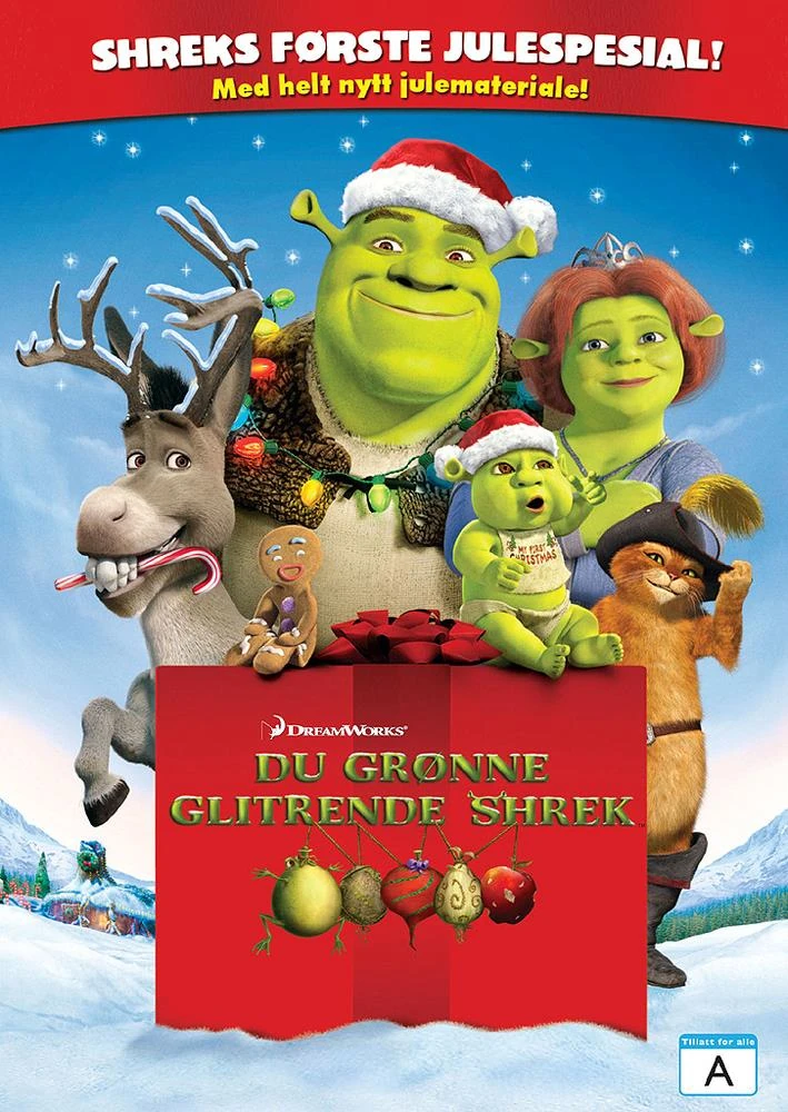 Du grønne glitrende Shrek (Kortfilm) | Norske Dubber Wiki | Fandom