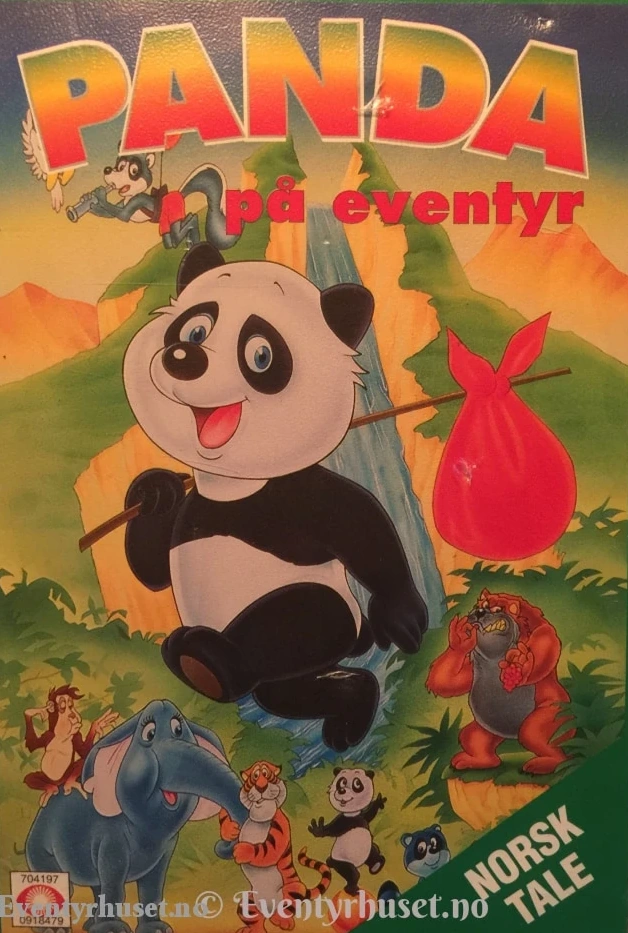 Panda på eventyr (Film) | Norske Dubber Wiki | Fandom
