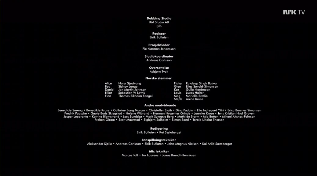 Silverpoint (TV-serie) | Norske Dubber Wiki | Fandom