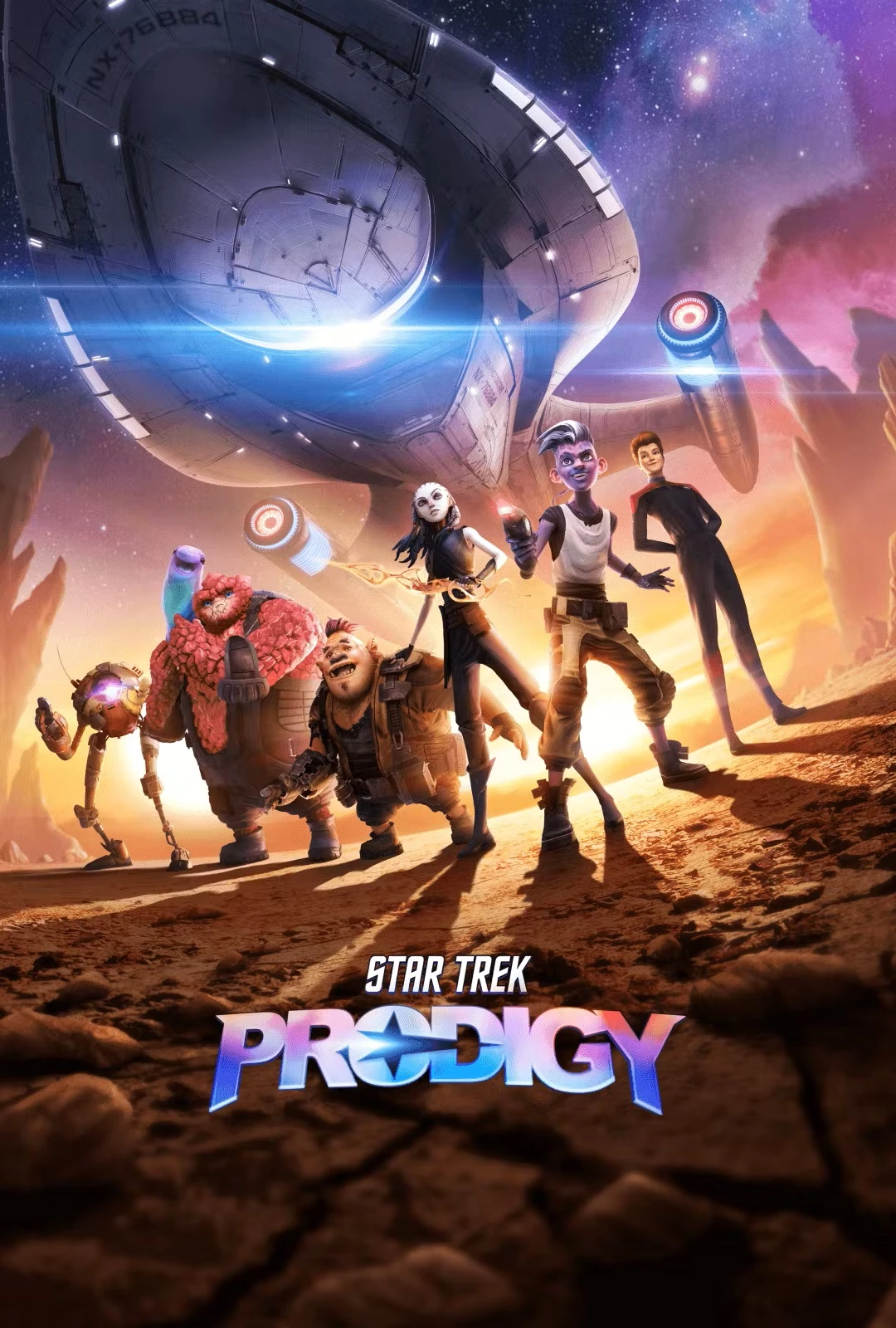 Star Trek: Prodigy (TV-serie) | Norske Dubber Wiki | Fandom