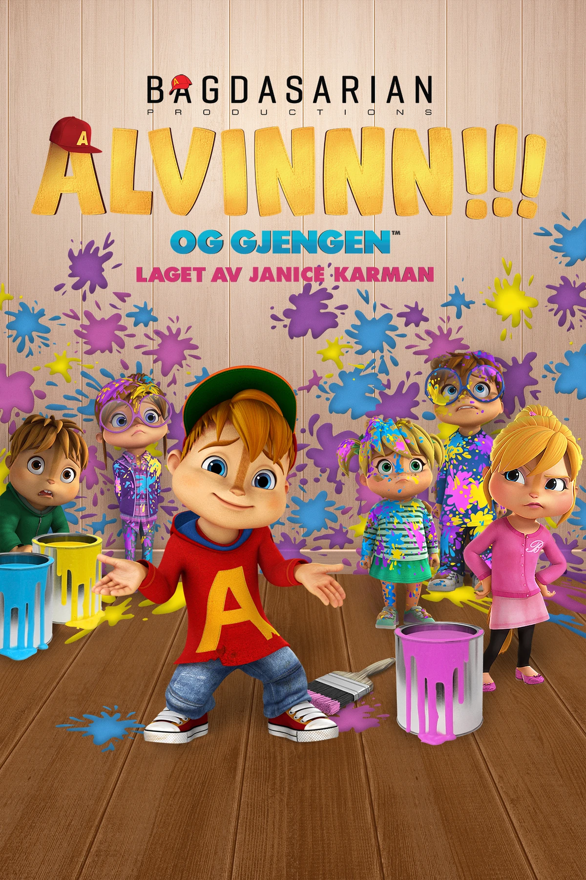 Alvin og gjengen (2015) (TV-serie) | Norske Dubber Wiki | Fandom