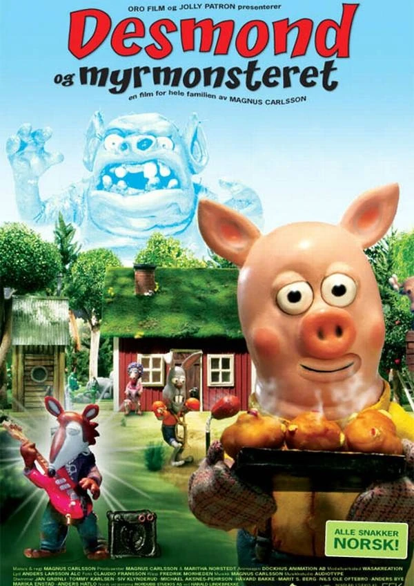 Desmond og myrmonsteret (Film) | Norske Dubber Wiki | Fandom