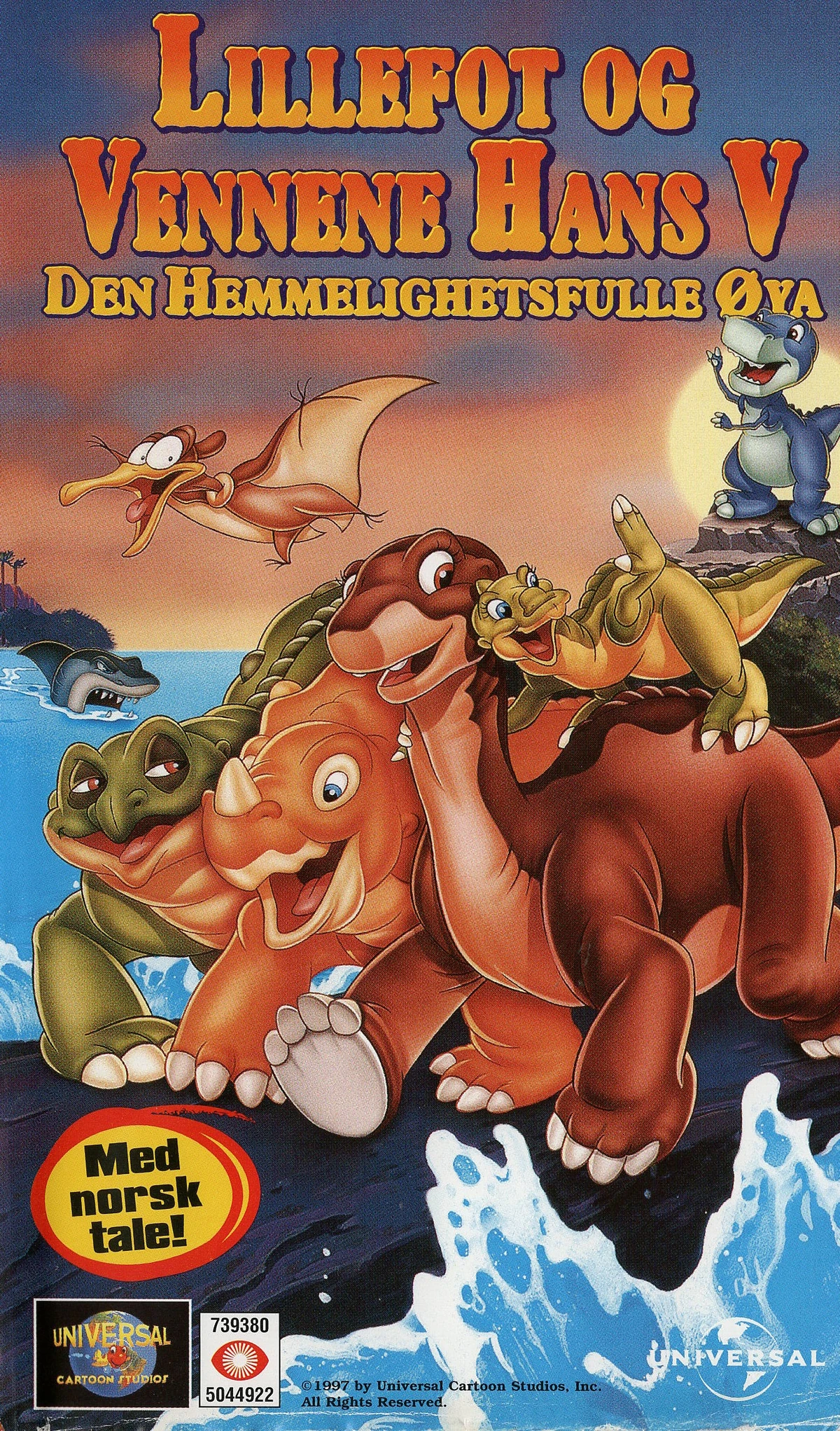 Lillefot og vennene hans V – Den hemmelige øya (Film) | Norske Dubber ...