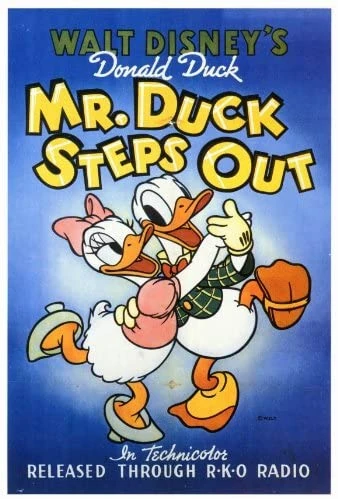 Herr Duck går ut (Kortfilm) | Norske Dubber Wiki | Fandom