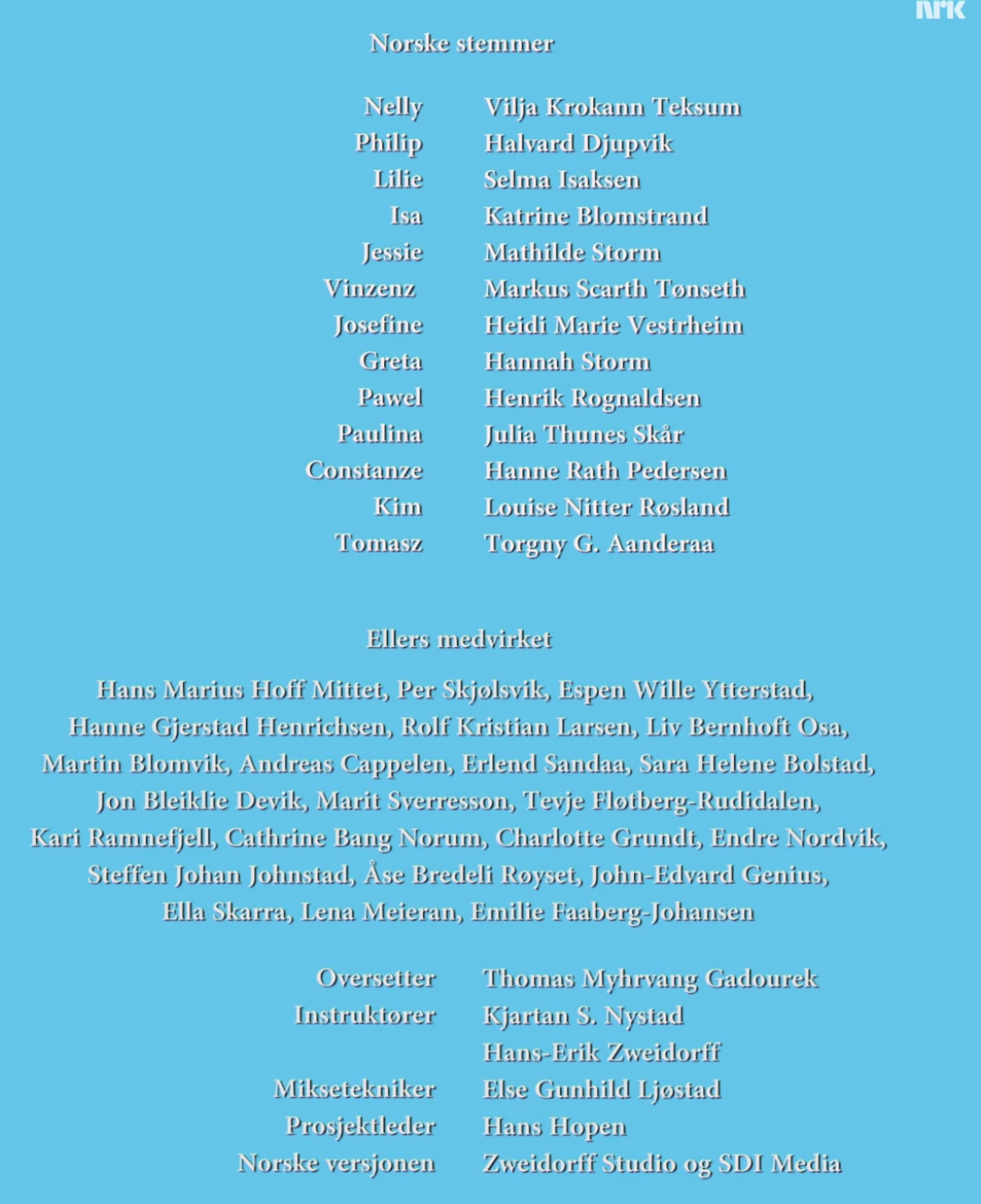 Dyrehjelperne (TV-serie) | Norske Dubber Wiki | Fandom