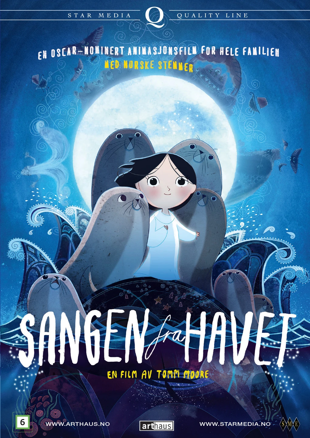 Sangen fra havet (Film) | Norske Dubber Wiki | Fandom