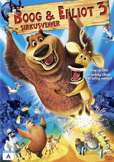 Boog & Elliot 3 - Sirkusvenner (Film) | Norske Dubber Wiki | Fandom