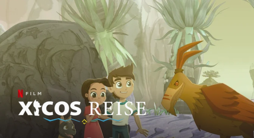 Xicos reise (Film) | Norske Dubber Wiki | Fandom