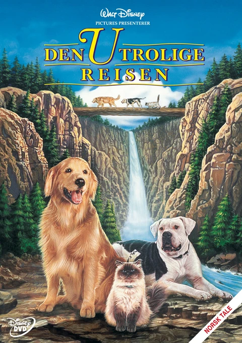 Den utrolige reisen (Film) | Norske Dubber Wiki | Fandom