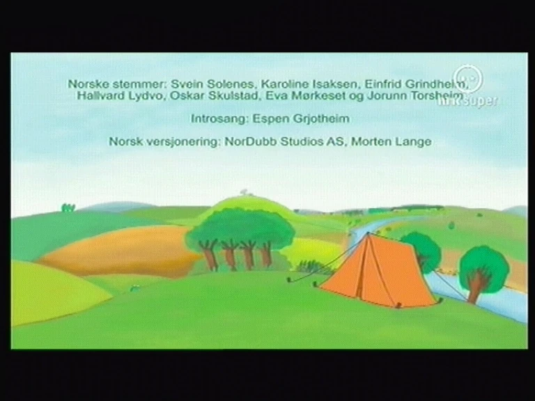 Frosken og venene (TV-serie) | Norske Dubber Wiki | Fandom