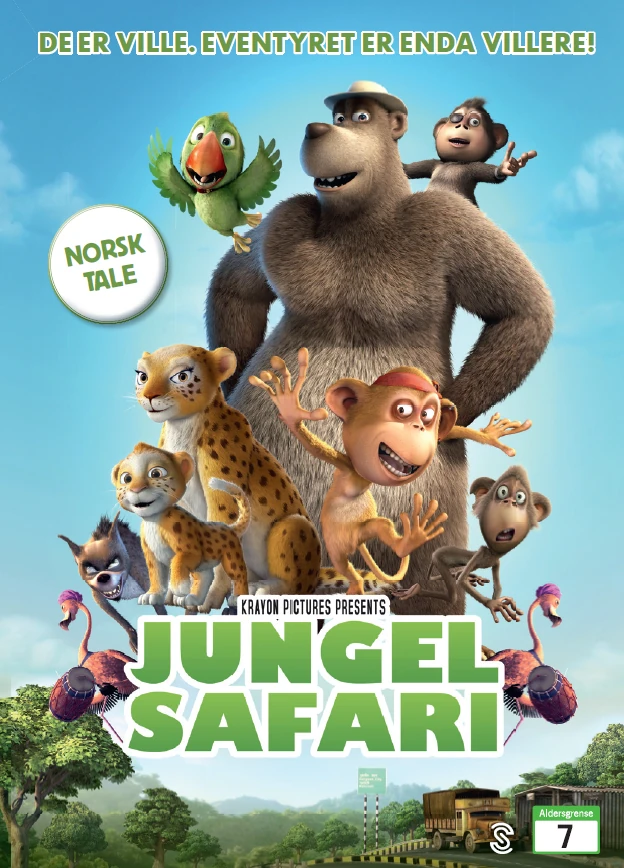 Jungelsafari (Film) | Norske Dubber Wiki | Fandom