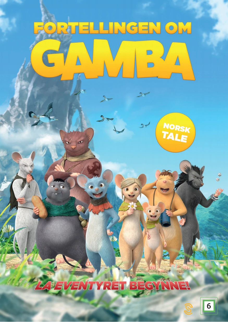 Fortellingen om musen Gamba (Film) | Norske Dubber Wiki | Fandom