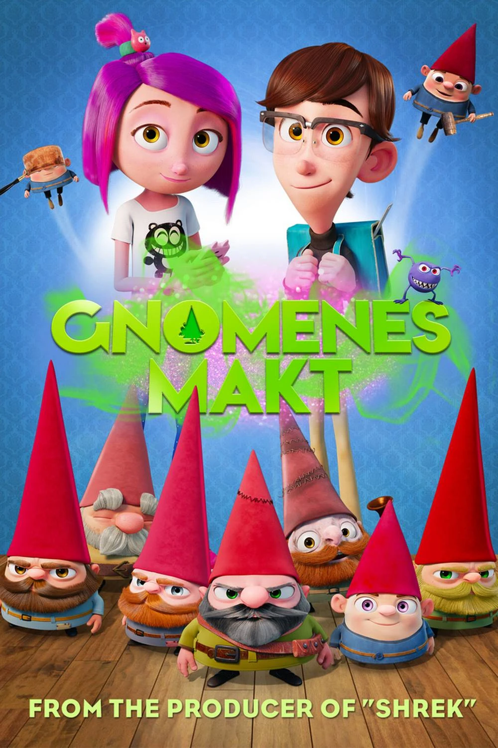 Gnomenes makt (Film) | Norske Dubber Wiki | Fandom