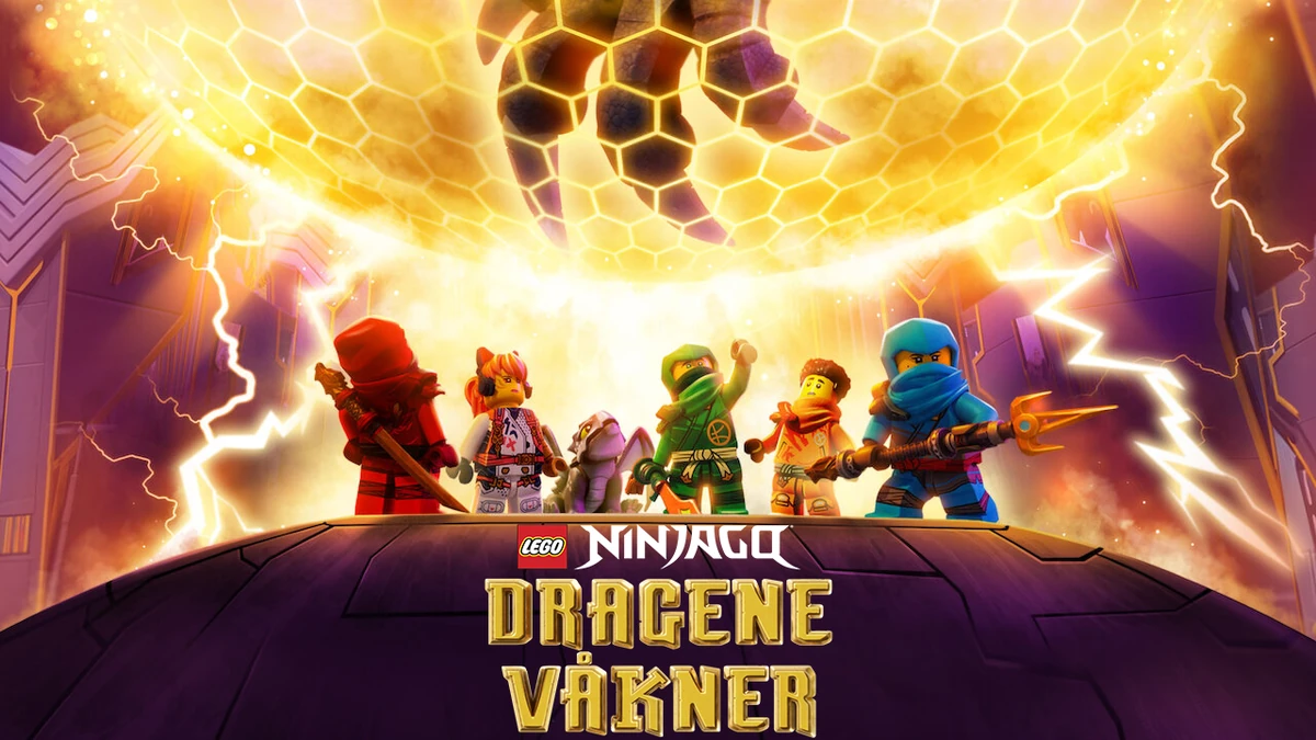 Ninjago: Dragene våkner (TV-serie) | Norske Dubber Wiki | Fandom