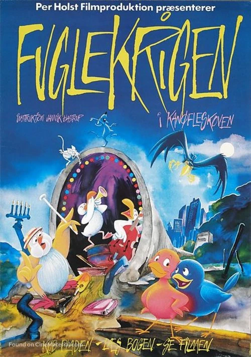 Fuglekrigen (Film) | Norske Dubber Wiki | Fandom