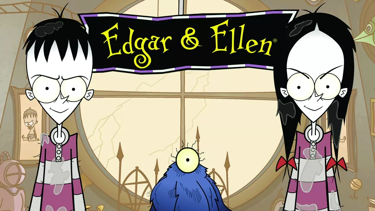 Edgar og Ellen (TV-serie) | Norske Dubber Wiki | Fandom