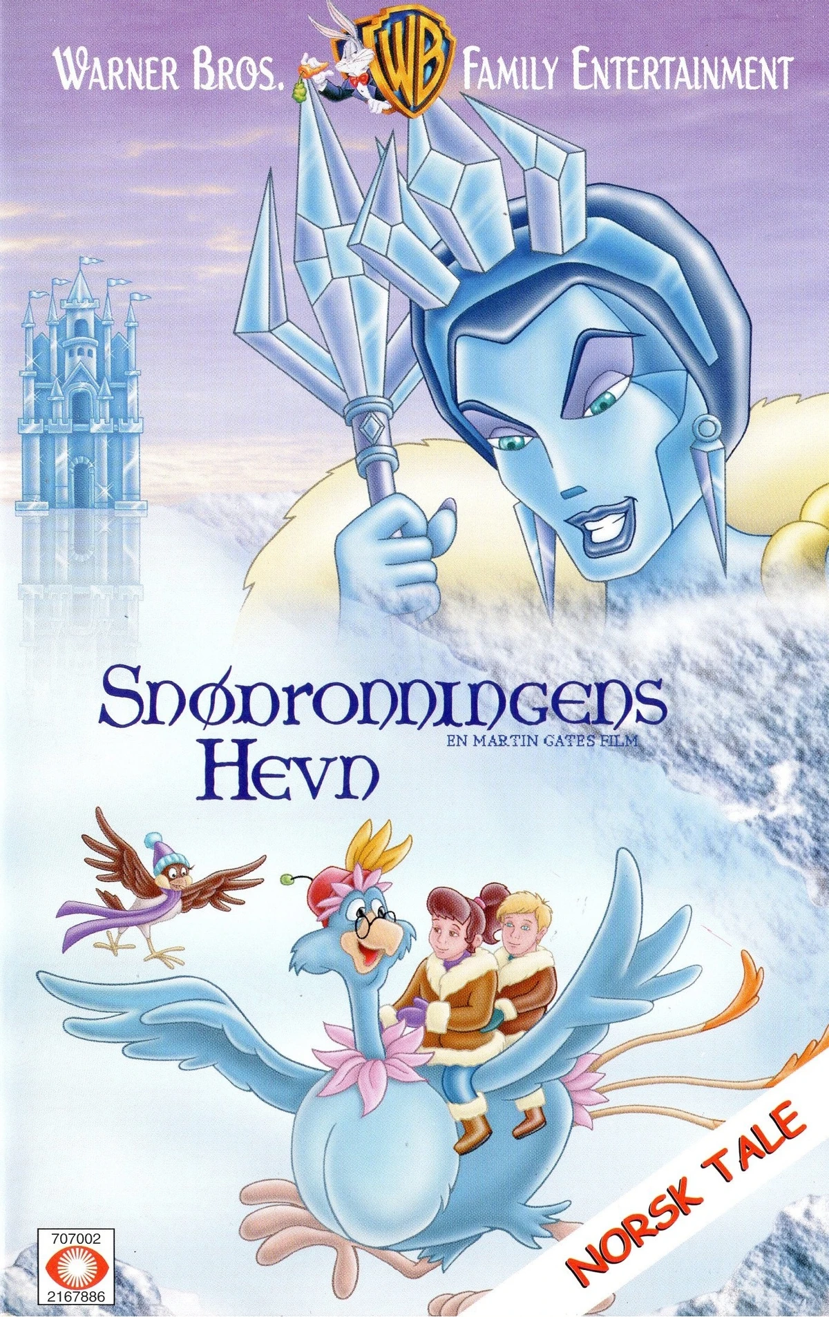 Snødronningens hevn (Film) | Norske Dubber Wiki | Fandom