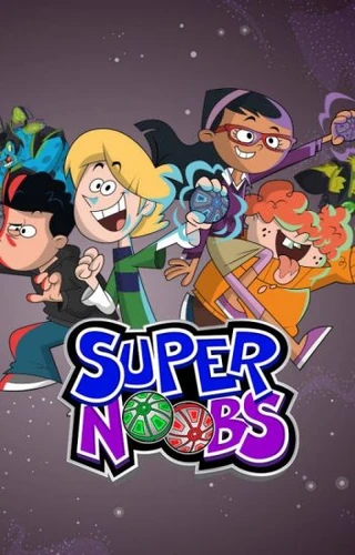 Supernoobs (TV-serie) | Norske Dubber Wiki | Fandom