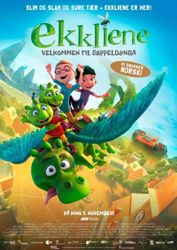 Ekkliene - Velkommen til Søppeldynga (Film) | Norske Dubber Wiki | Fandom