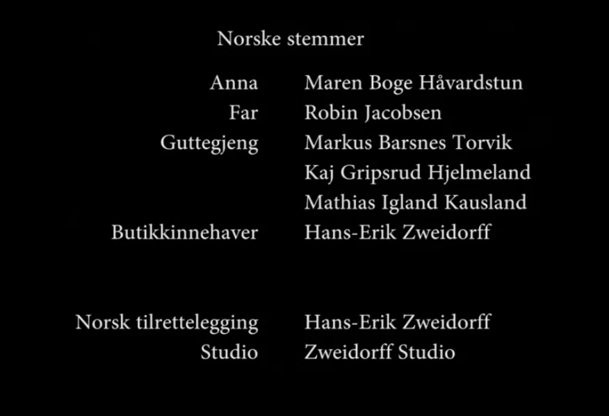 Ordet i flasken (Kortfilm) | Norske Dubber Wiki | Fandom