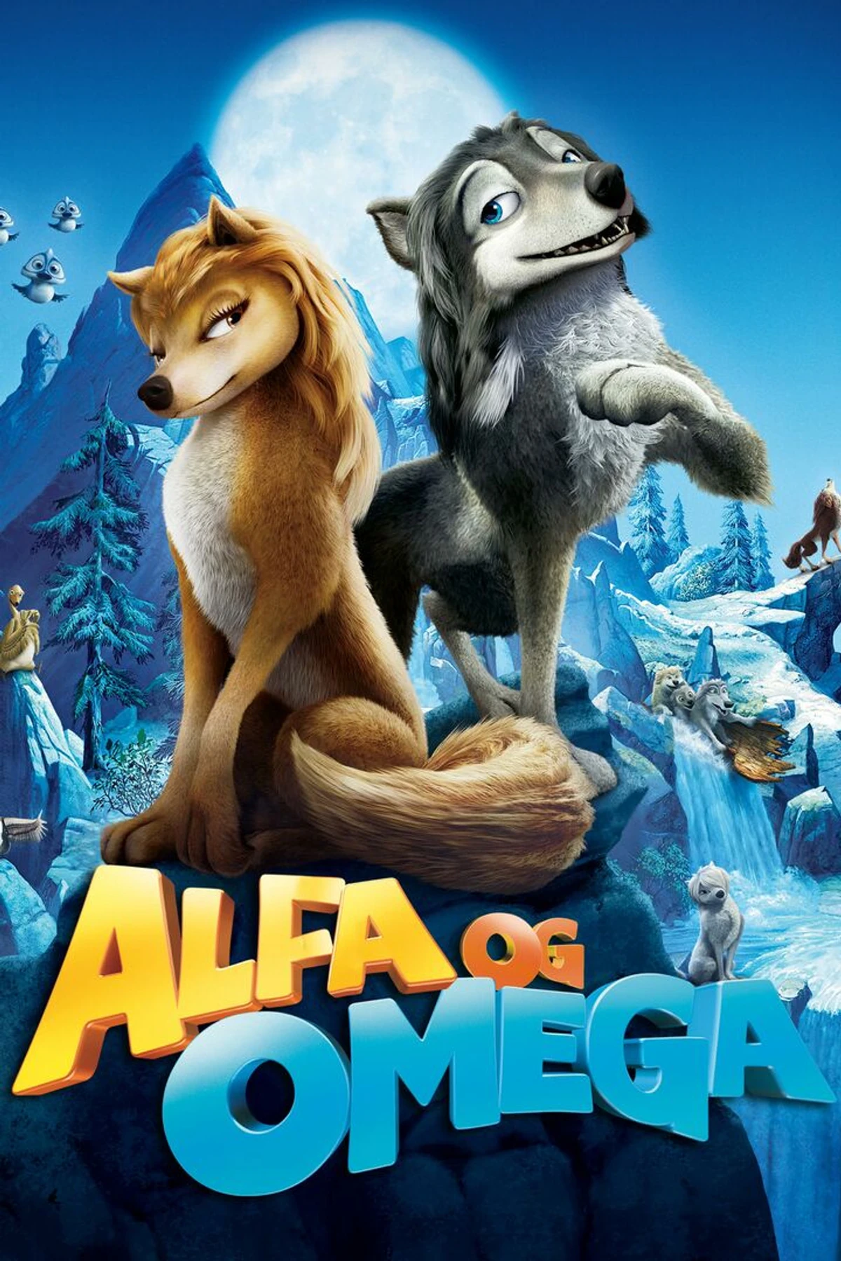 Alfa og Omega (Film) | Norske Dubber Wiki | Fandom