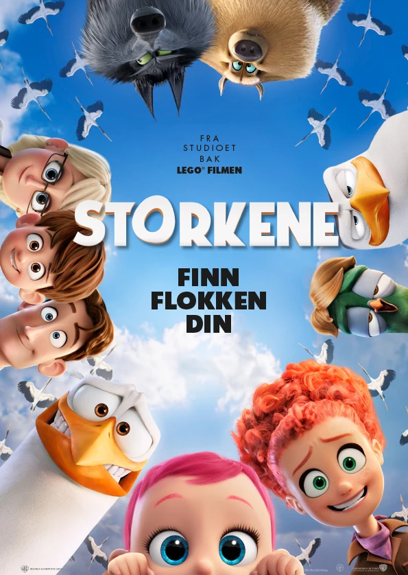 Storkene (Film) | Norske Dubber Wiki | Fandom