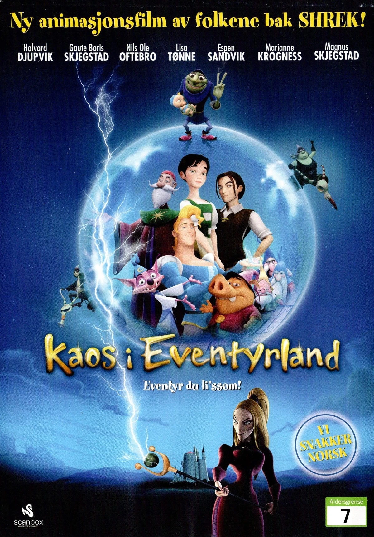 Kaos i Eventyrland (Film) | Norske Dubber Wiki | Fandom