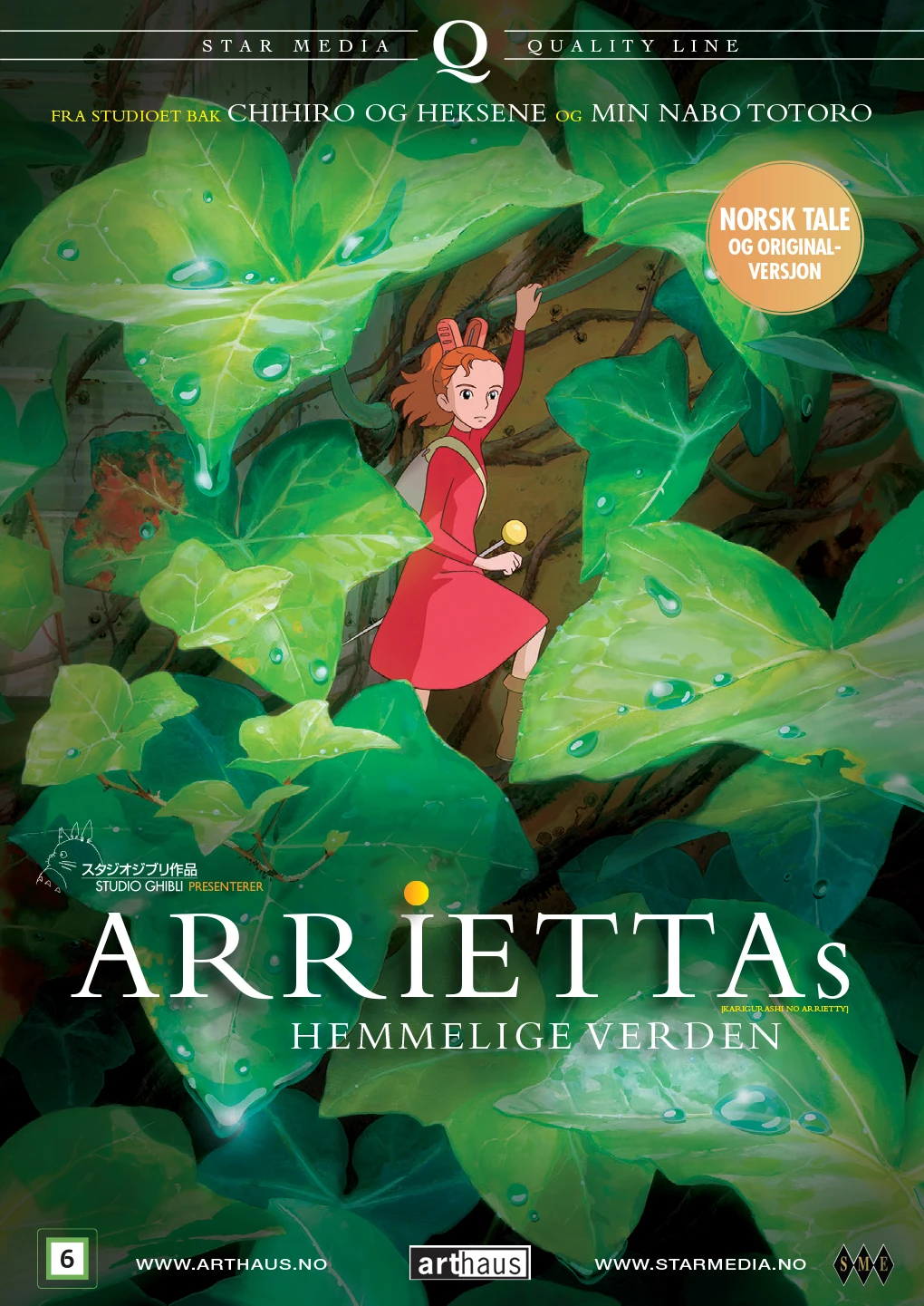 Arriettas hemmelige verden (Film) | Norske Dubber Wiki | Fandom