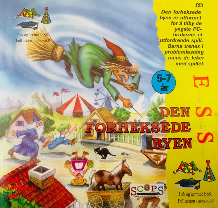 Den forheksede byen (Spill) | Norske Dubber Wiki | Fandom