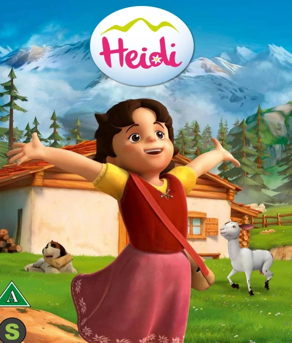 Heidi (TV-serie) | Norske Dubber Wiki | Fandom