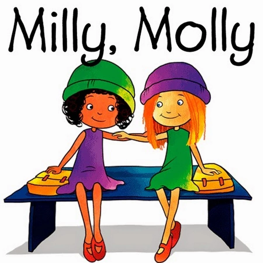 Milly og Molly (TV-serie) | Norske Dubber Wiki | Fandom