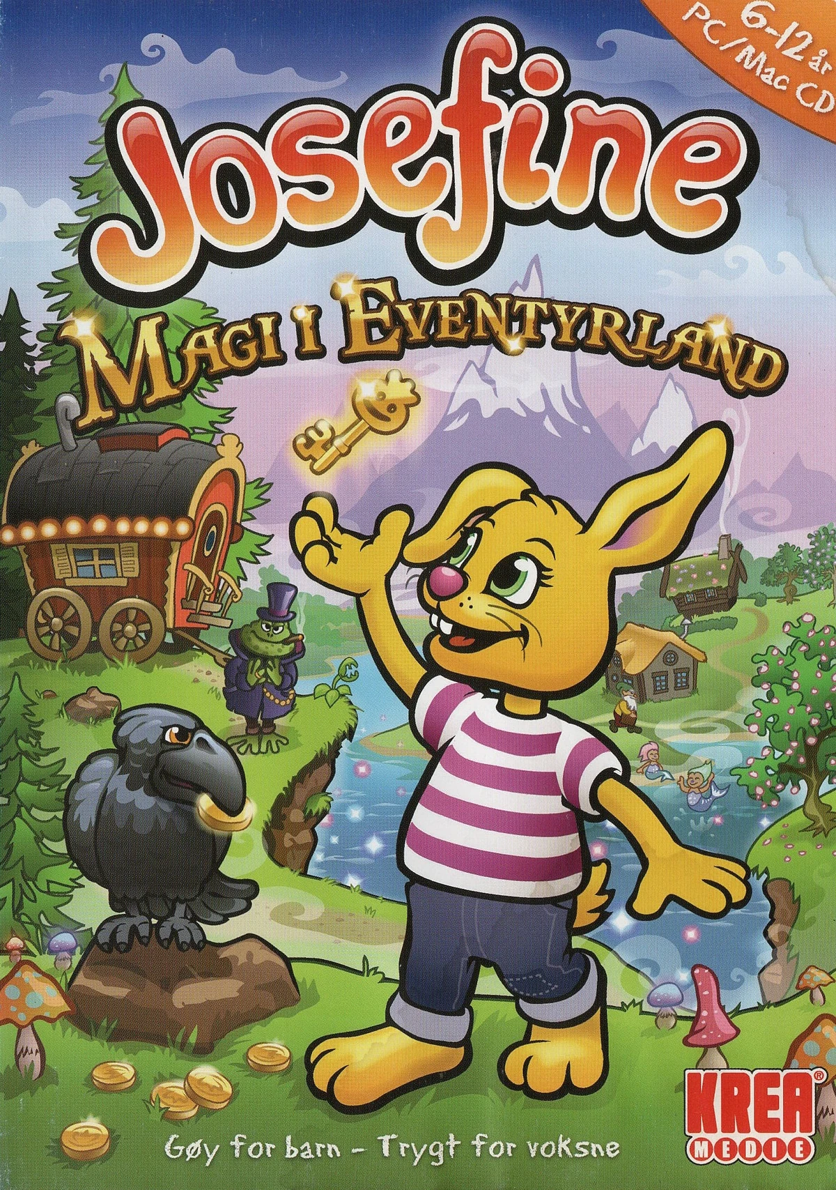 Josefine: Magi i Eventyrland (Spill) | Norske Dubber Wiki | Fandom