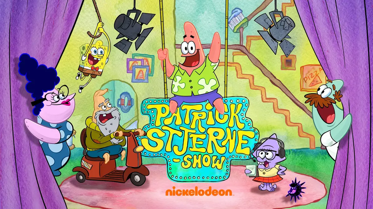 Patrick Stjerne-show (TV-serie) | Norske Dubber Wiki | Fandom