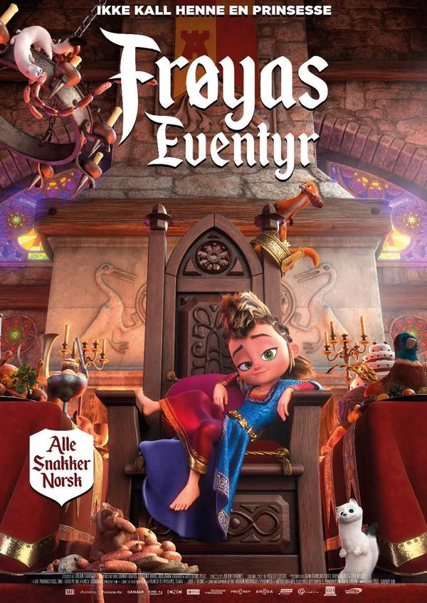 Frøyas eventyr (Film) | Norske Dubber Wiki | Fandom