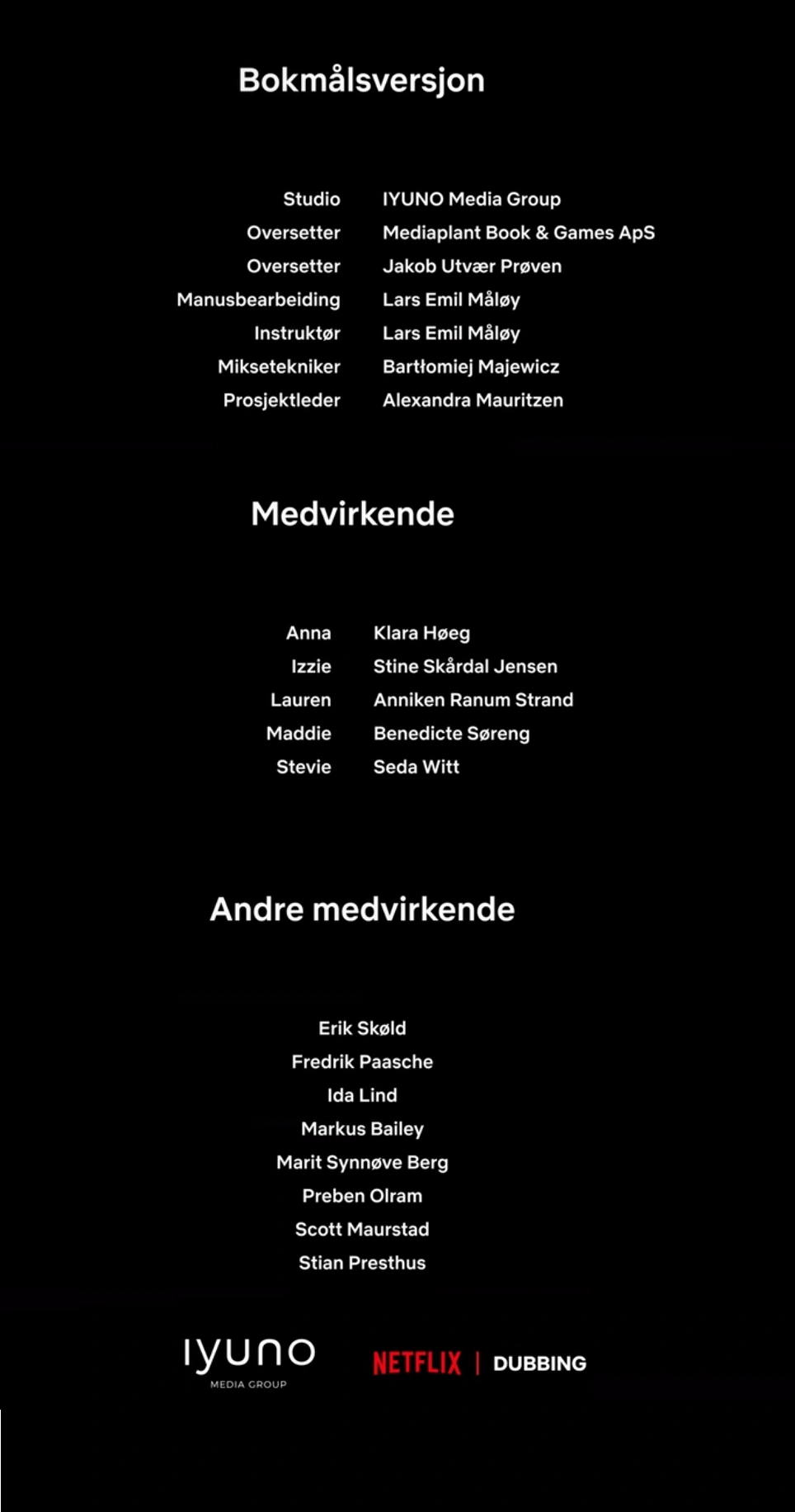 Dykkerklubben (TV-serie) | Norske Dubber Wiki | Fandom