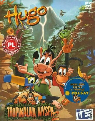 Hugo: Vulkanøya 2 (Spill) | Norske Dubber Wiki | Fandom